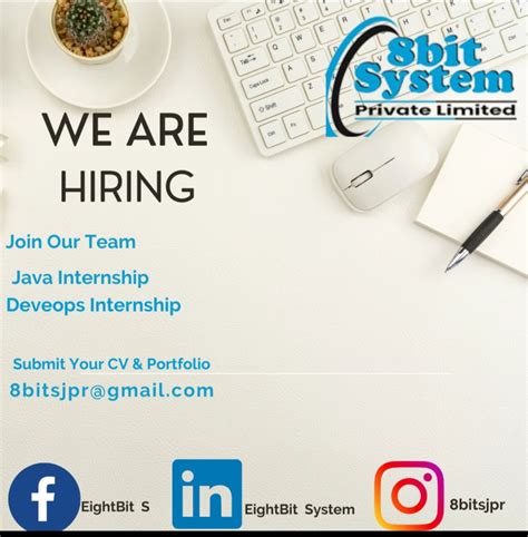 Eightbit System On Linkedin Internships2024 Javaprogramming Javadeveloper Devopscommunity