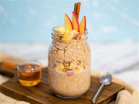 No Cook Overnight Oatmeal Recipe Fishandmeat