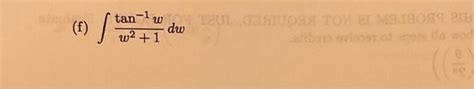 Solved 6 30 Points Indefinite Integrals Use Substitution