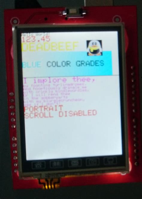 Mcufriend Unable To Identify Id Of 24 Inch Tft Lcd Shield Displays