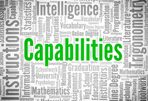 What Is Capabilities Meaning Types And Relationship Between Resources And Capability