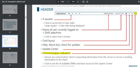 DataMiner CUBE GUI Client Connection Status Agents Preview DataMiner Dojo