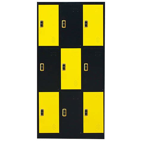 Metal Multi Door Locker Gym Locker Parcel Locker Metal Steel Lockers