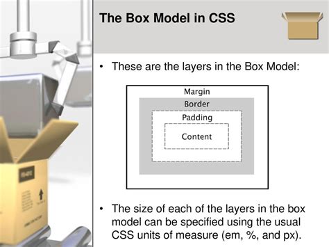 The Box Model in CSS Web Design – Sec ppt download