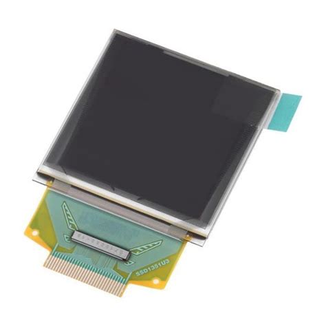 Cran Oled Module Oled D Affichage Oled Couleur Module Graphique D Affichage Couleur Oled 1 5