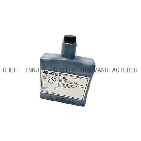Printing Ink 302 1032 001 For Cij Citronix Inkjet Coding Printer