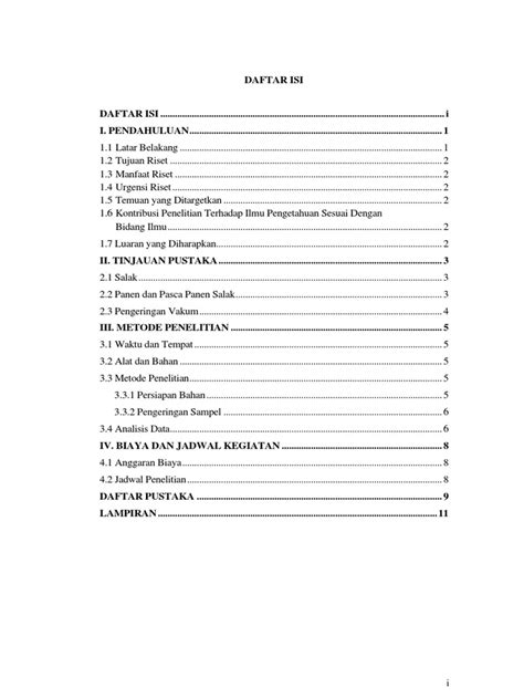 Pengeringan Vakum Salak Pondoh Optimal Pdf Kesehatan Holistik