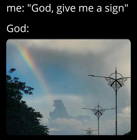 Godzilla Rainbow Scrolller