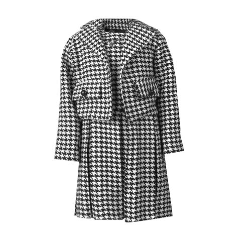 ⭐️ خرید اینترنتی ست کت و کلاه دخترانه ژاکید مدل سپیدار 1403 فروشگاه