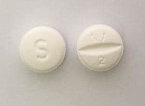 2 White Pills