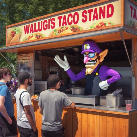 Waluigis Taco Stand
