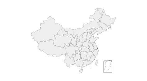 python 绘制一份完美的中国地图 知乎