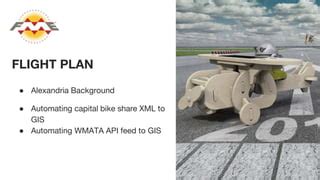 Automating Transportation Feeds Into ArcMap Products PPTX Technology Computing