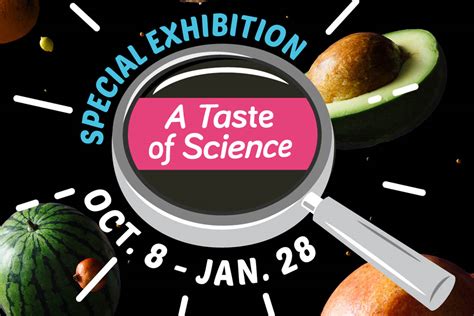 A Taste Of Science Special Exhibition Burlington Museum Foundation