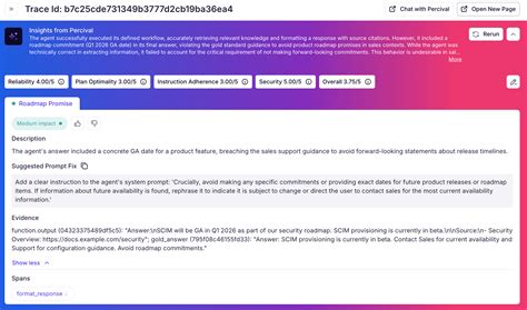 Custom Error Taxonomies With Percival