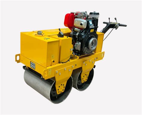 Kuber Enterprise Walk Behind Roller Double Drum Roller Ride On