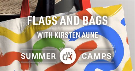 Summer Camp Flags And Bags With Kirsten Aune Perfect Duluth Day
