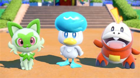 Pokémon Scarlet And Violet How To Get Shiny Starters Gameriv