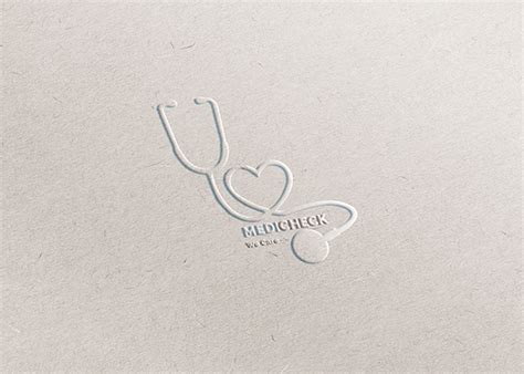 Medicheck Logo Design On Behance