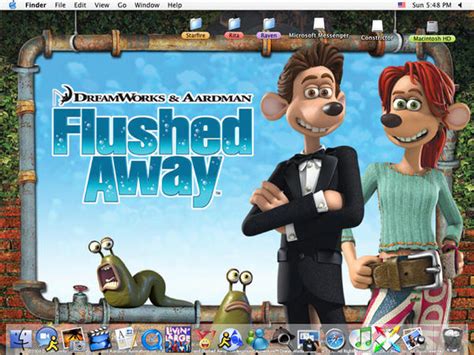 Flushed Away Rita Art
