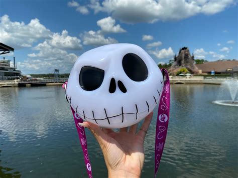 Light Up Jack Skellington Popcorn Bucket Returning To Walt Disney World