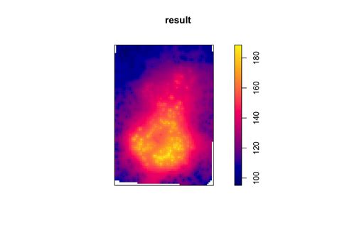 Inverse Distance Weighted Idw Interpolation Using Spatstat Geospatialstuff