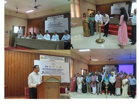 Kerala State Interface Meet For Angr Documentation Held At Mannuthy Kerala Agribot News