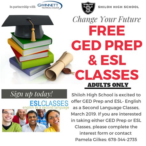 Ged Prep Esl Avenue