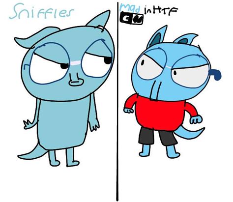 Sniffles Vs Mad From Cartoon Network In Htf By Dominica1000 On Deviantart