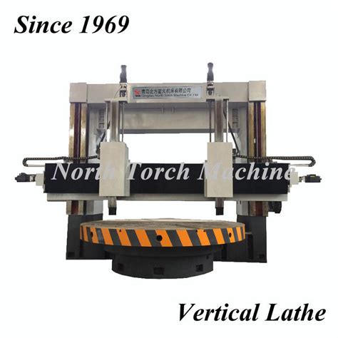 Cnc Vertical Turning Lathe Machine