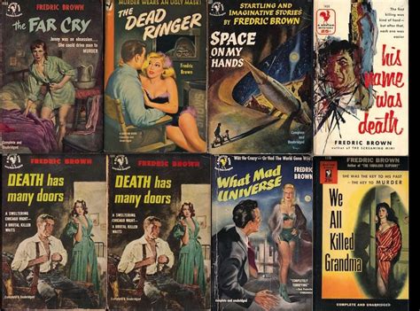 Bantam Books (4 vintage paperbacks) by Brown, Fredric: Very Good (1950 ...