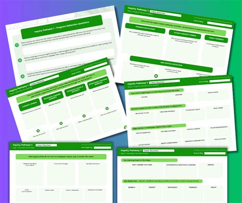 Checkout Colours Curiosity Spark Planner Empowered Educator
