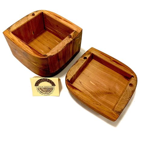 Handmade Lidded Wood Box Nvision Cincinnati