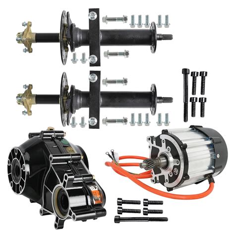Atv Go Kart Differential Axle Kit Rear Wheel Snow India Ubuy