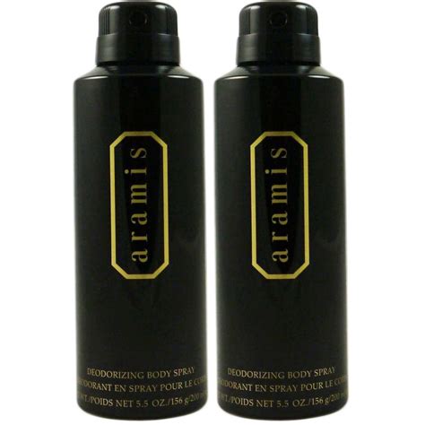 Aramis Classic For Men 2 X 200ml Bodyspray Deo Spray Set Bei Riemax
