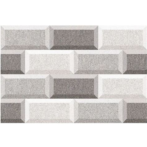 Glossy Seg Brick Grey Ceramic Tiles Size 300x450 Mm At ₹ 680 Box In New Delhi