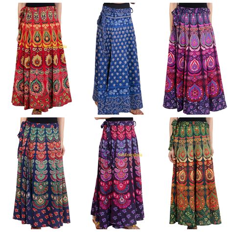 Indian Cotton Skirts Wholesale