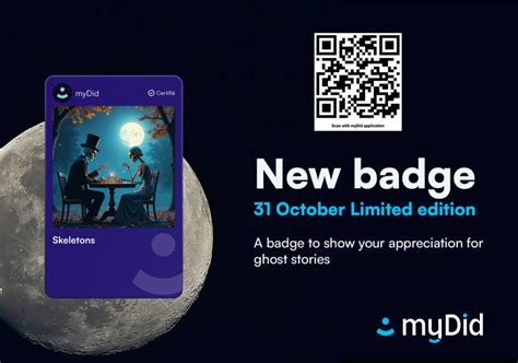 mydid on linkedin mydid 31octobre halloween openbadge