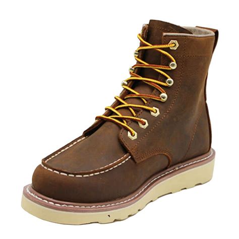 Cleab®lf758 Goodyear Welted Work Boot Safety Boots Men Work Shoes Outdoor Safety Shoes Oem