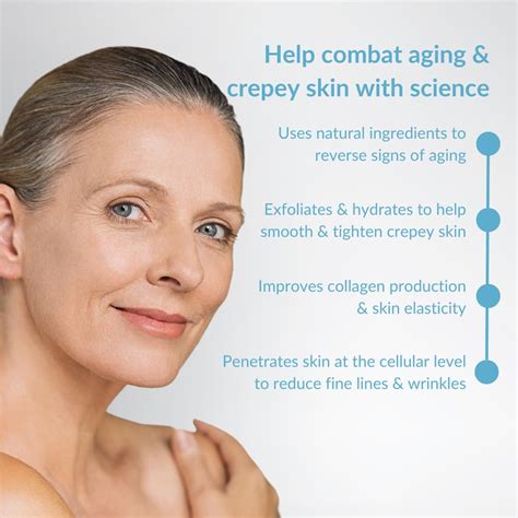 Anti Aging Crepey Skin Repair Cream With Idebenone Nepal Ubuy