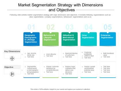 Segmentation Matrix Slide Team