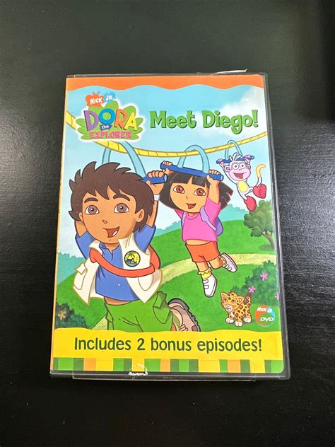 Dora The Explorer Meet Diego Dora The Explorer Meet Diego ~ Dora