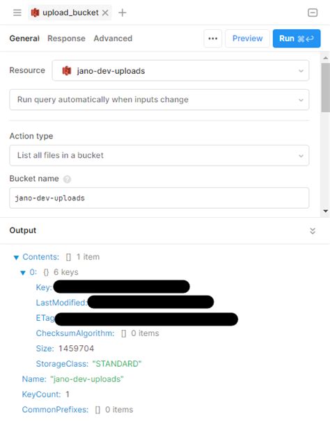 Unable To Upload Files To S3 Bucket In Retool 💬 Queries And Resources