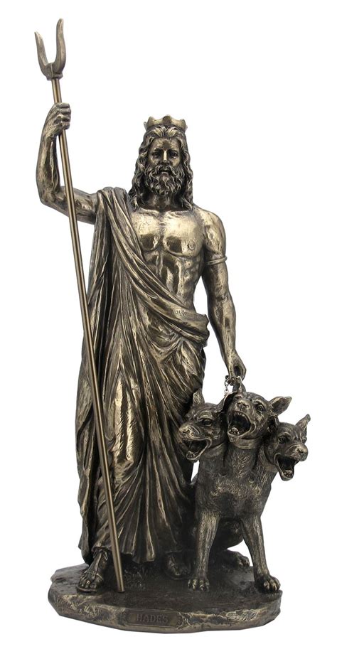 Hades Greek God Of The Underworld Greek Mythology Statue Greek