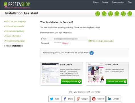 how to manually install prestashop 1 6 inmotion hosting