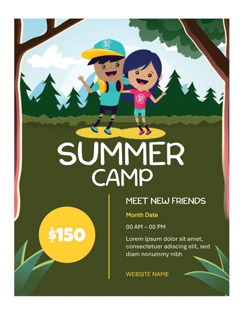 Summer Camp Template