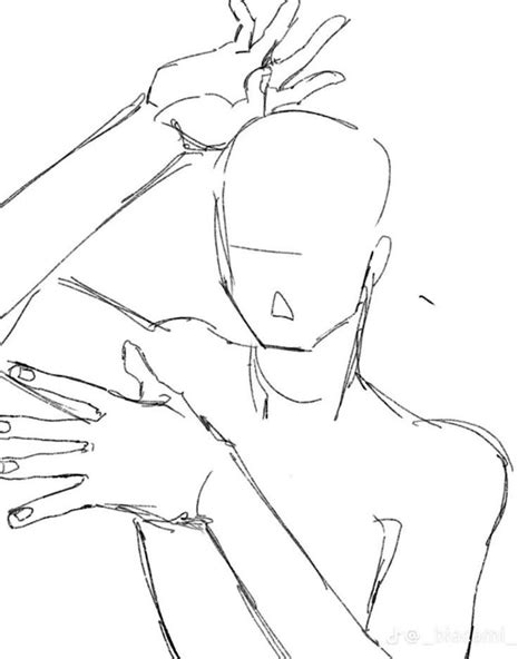 Pin By Mimi On Sketchy Sketches Anime Poses Reference Art Reference