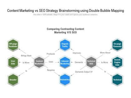 Bubble Map SlideTeam