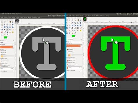 Gimp Grayscale To Color
