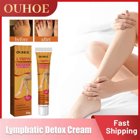 Lymphatic Detox Cream Armpit Lymph Unclogging Mammary Accessory Lymph
